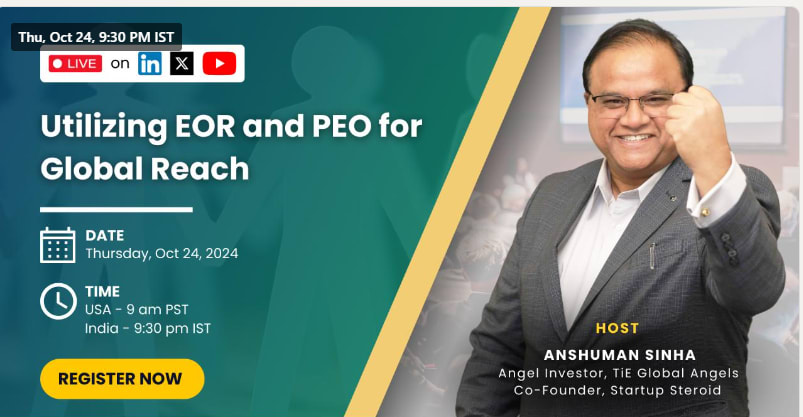 Utilizing EOR and PEO for Global Reach - Startup Game Changer