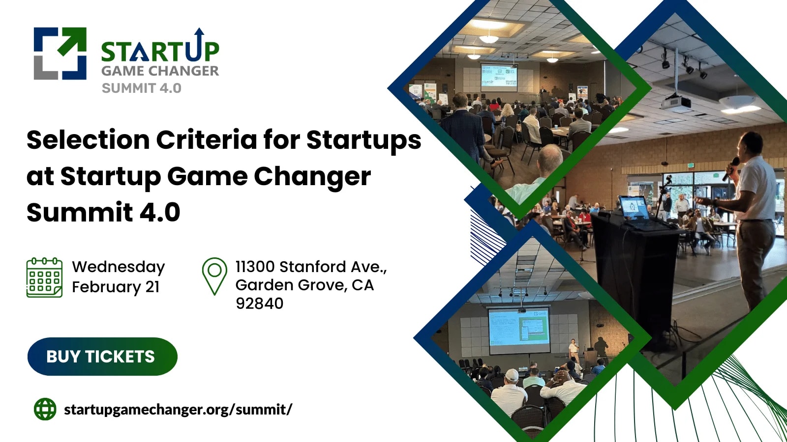 Qualify Your Startup for the SGC Summit - Startup Game Changer