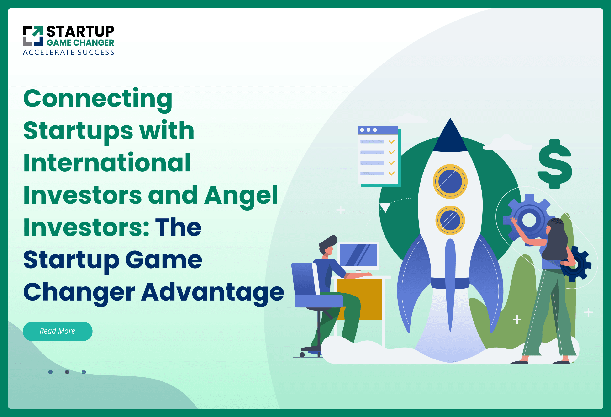 Connecting Startups with International Investors and Angel Investors ...