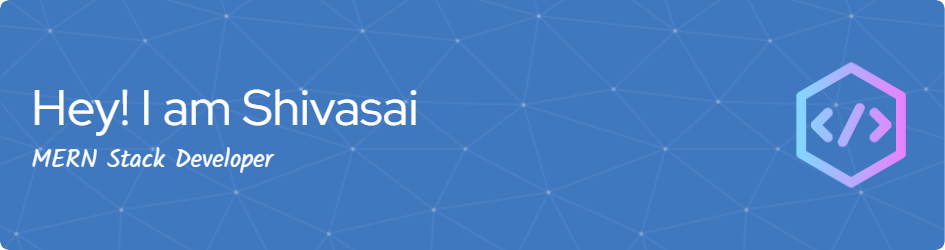 shivasai789 (Shivasai Mamidala) · GitHub