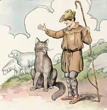 THE EQUIPMENT OF A FOOLISH SHEPHERD - The Apologia