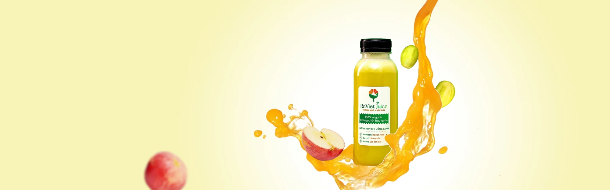 Nước Ép & Sinh Tố Vì Sức Khỏe - ReViet Juice