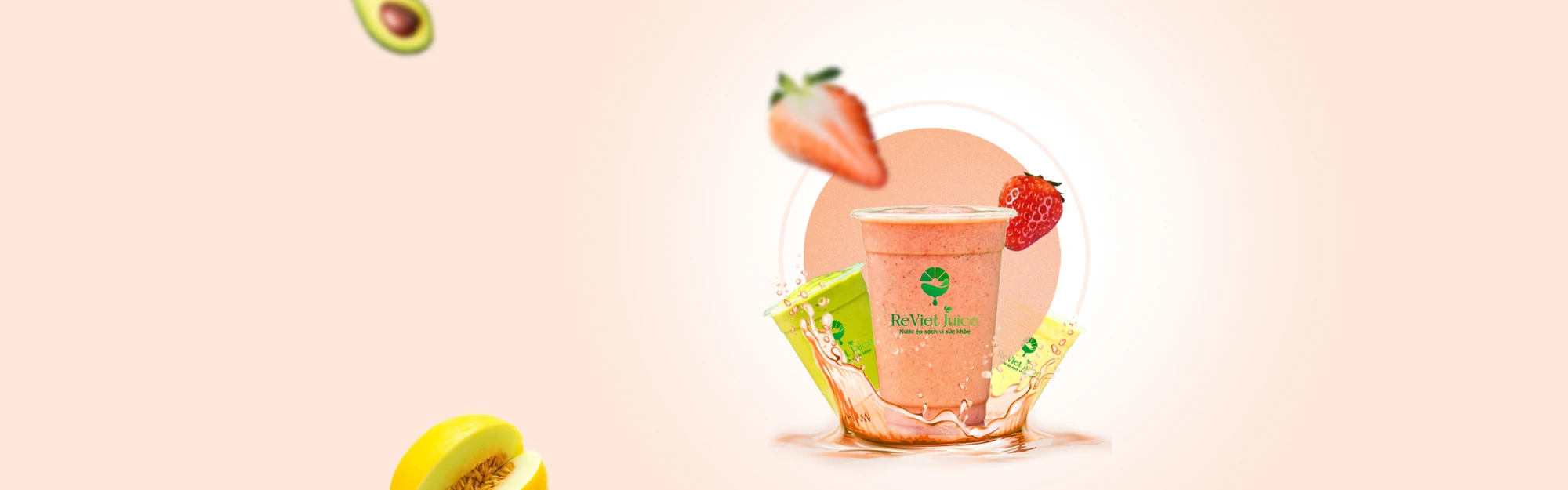 Nước Ép & Sinh Tố Vì Sức Khỏe - ReViet Juice