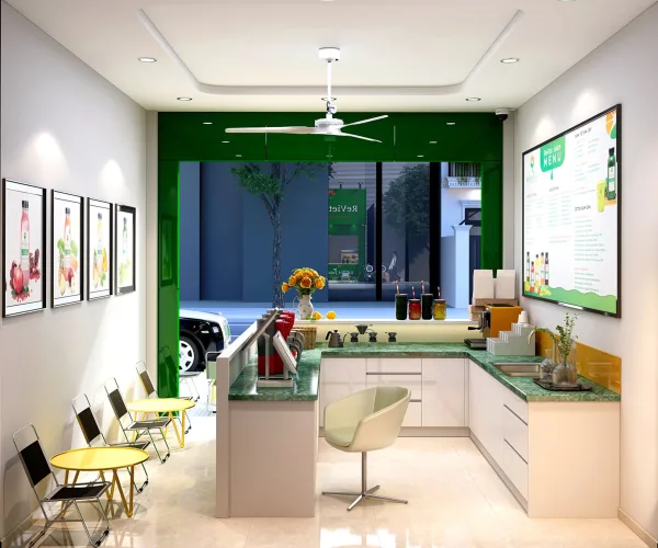 Nước Ép & Sinh Tố Vì Sức Khỏe - ReViet Juice