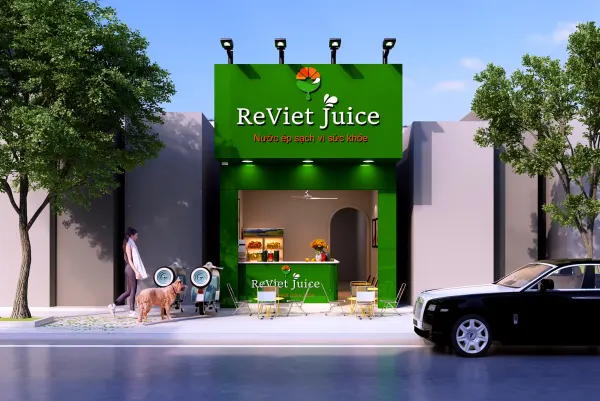 Nước Ép & Sinh Tố Vì Sức Khỏe - ReViet Juice