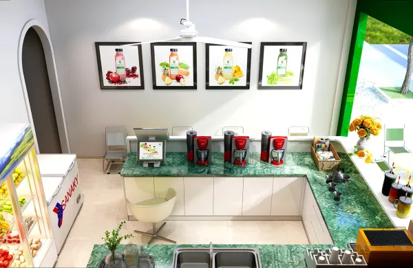 Nước Ép & Sinh Tố Vì Sức Khỏe - ReViet Juice