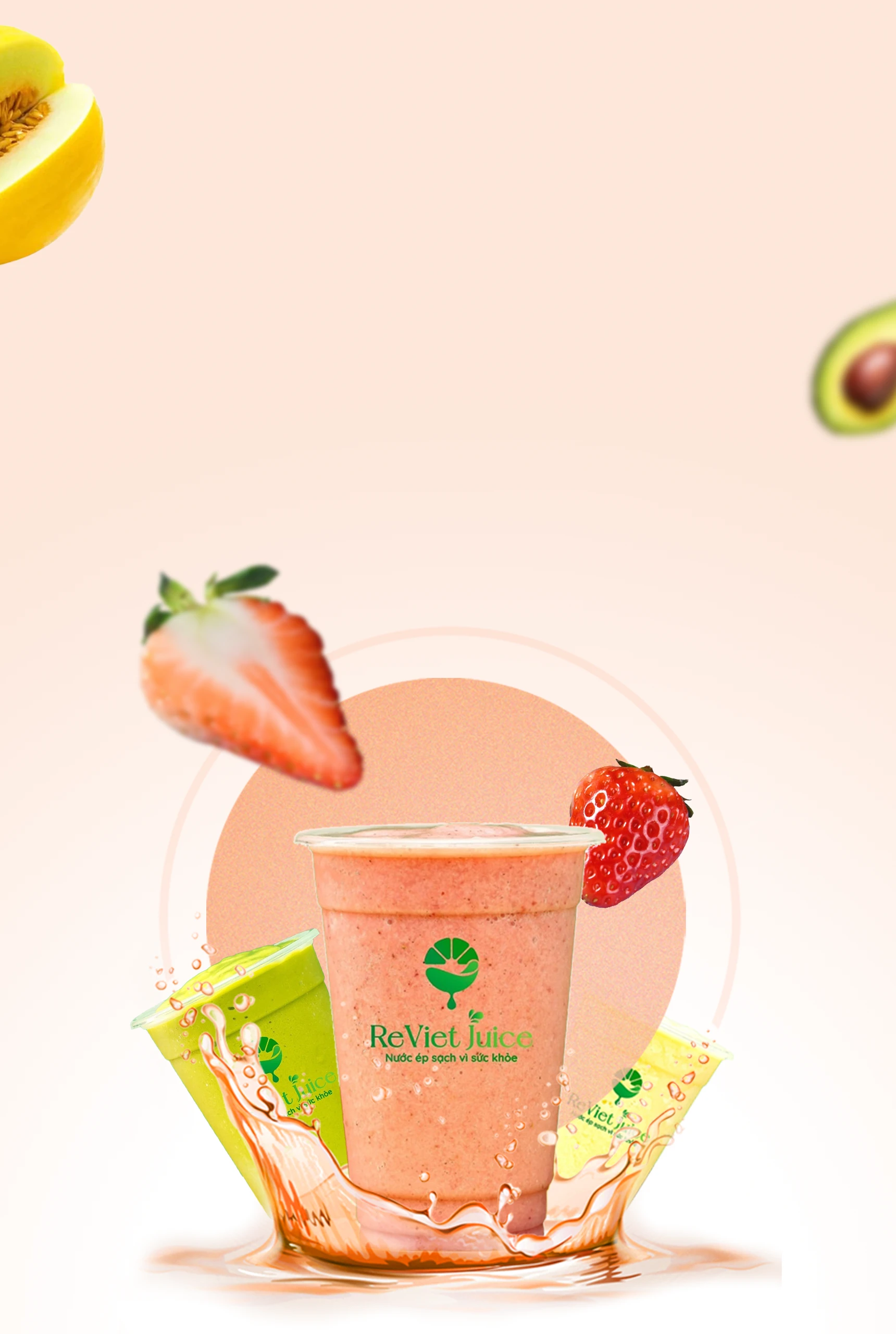 Nước Ép & Sinh Tố Vì Sức Khỏe - ReViet Juice