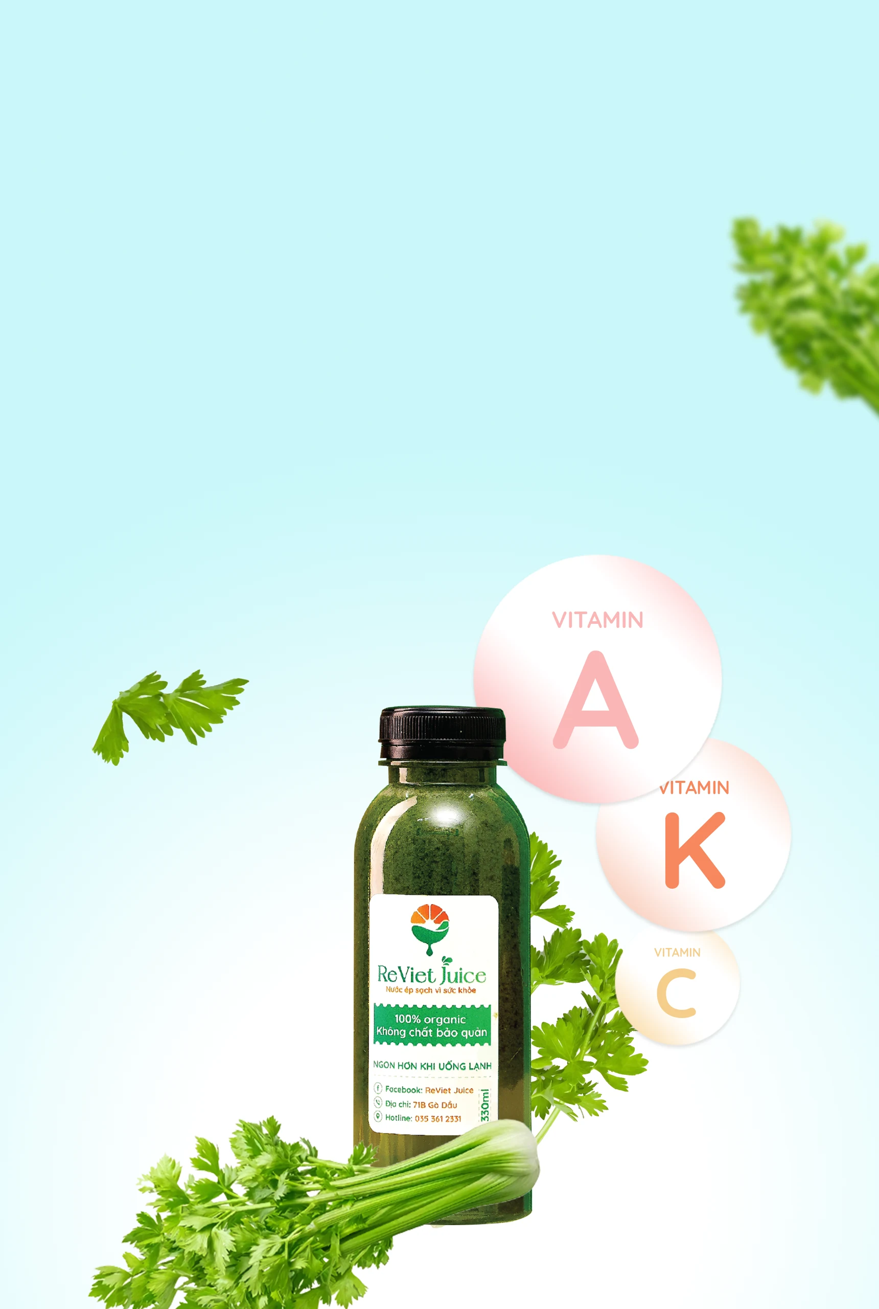 Nước Ép & Sinh Tố Vì Sức Khỏe - ReViet Juice