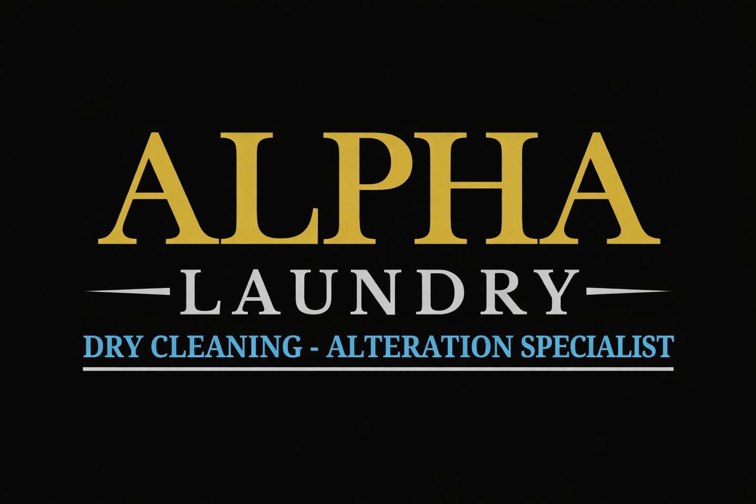Alpha Laundry – Laundry & Dry Cleaning, Northampton