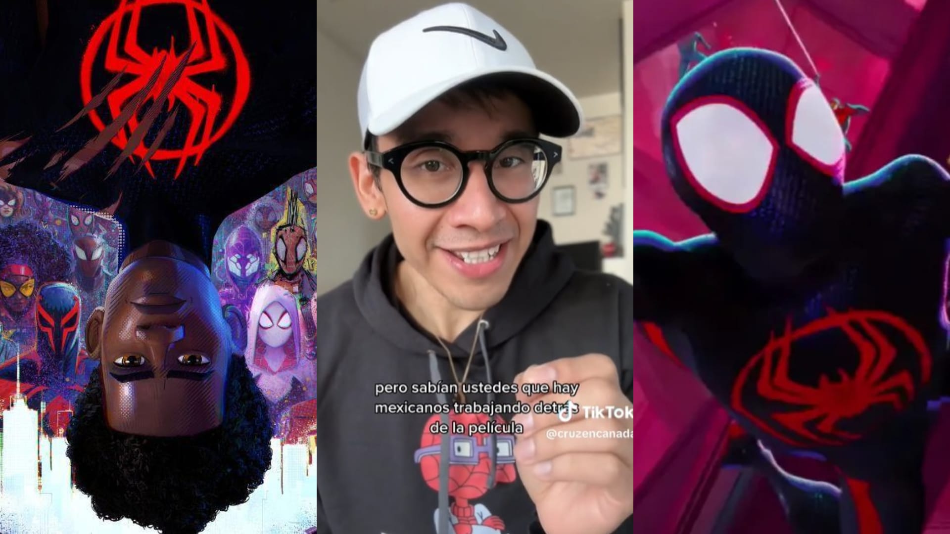 Video: Conoce A Los Mexicanos Detrás De Spider-man: A Través Del Spider