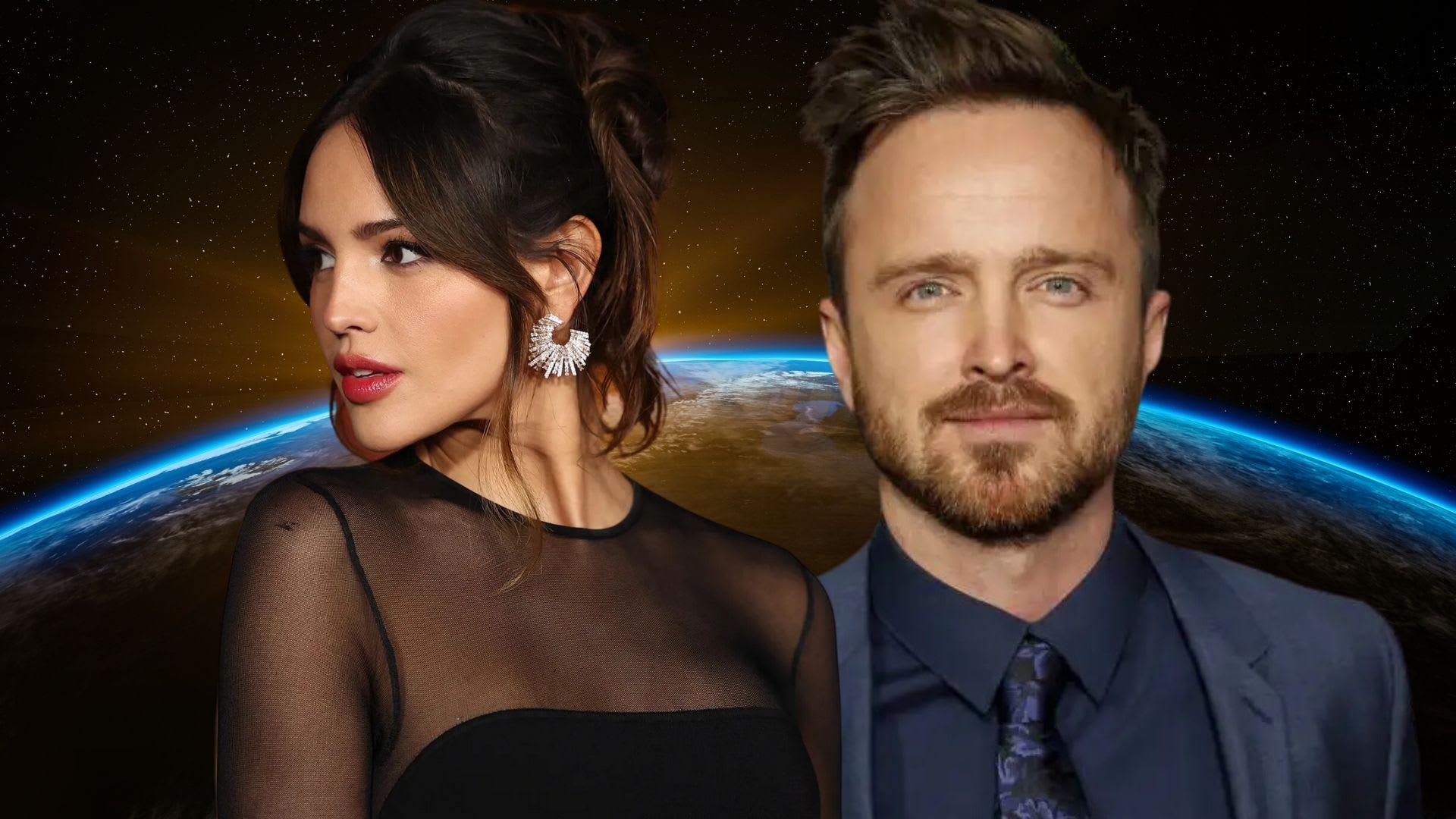 Eiza González Hará Un Thriller De Ciencia Ficción Junto A Aaron Paul
