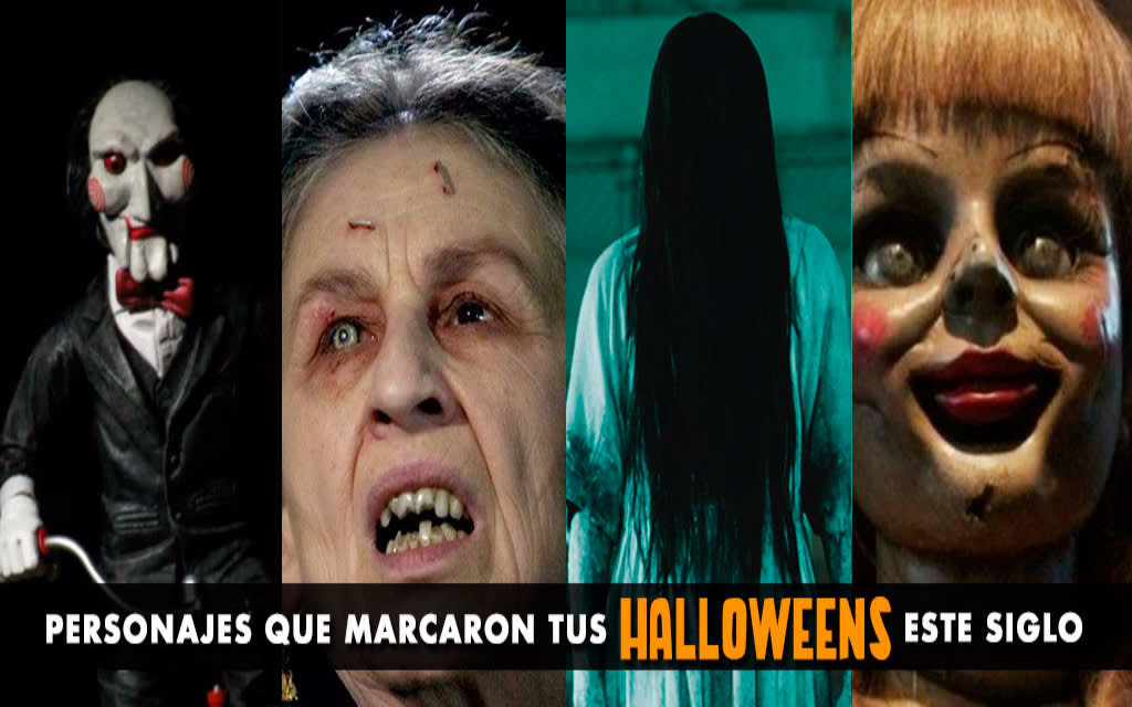 10 Personajes De Terror Que Han Marcado El Siglo Xxi Paloma And Nacho