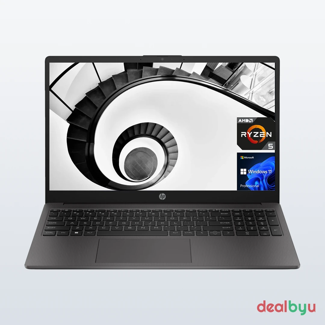 HP 255 G10 15.6" Ryzen 5 7530U (2024) - 16GB/512GB · dealbyu