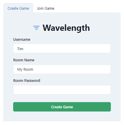 GitHub - timothyhsu8/Wavelength: Web application for a simplified version of the board game ...
