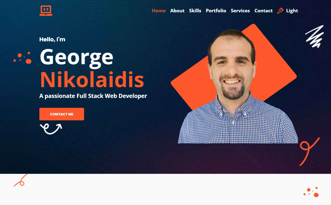 George Nikolaidis | Full Stack Web Developer