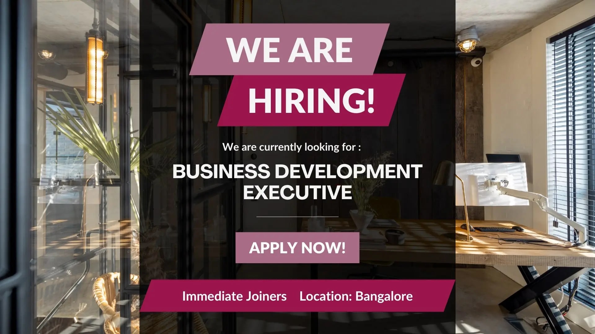 Careers - myinstaspaces