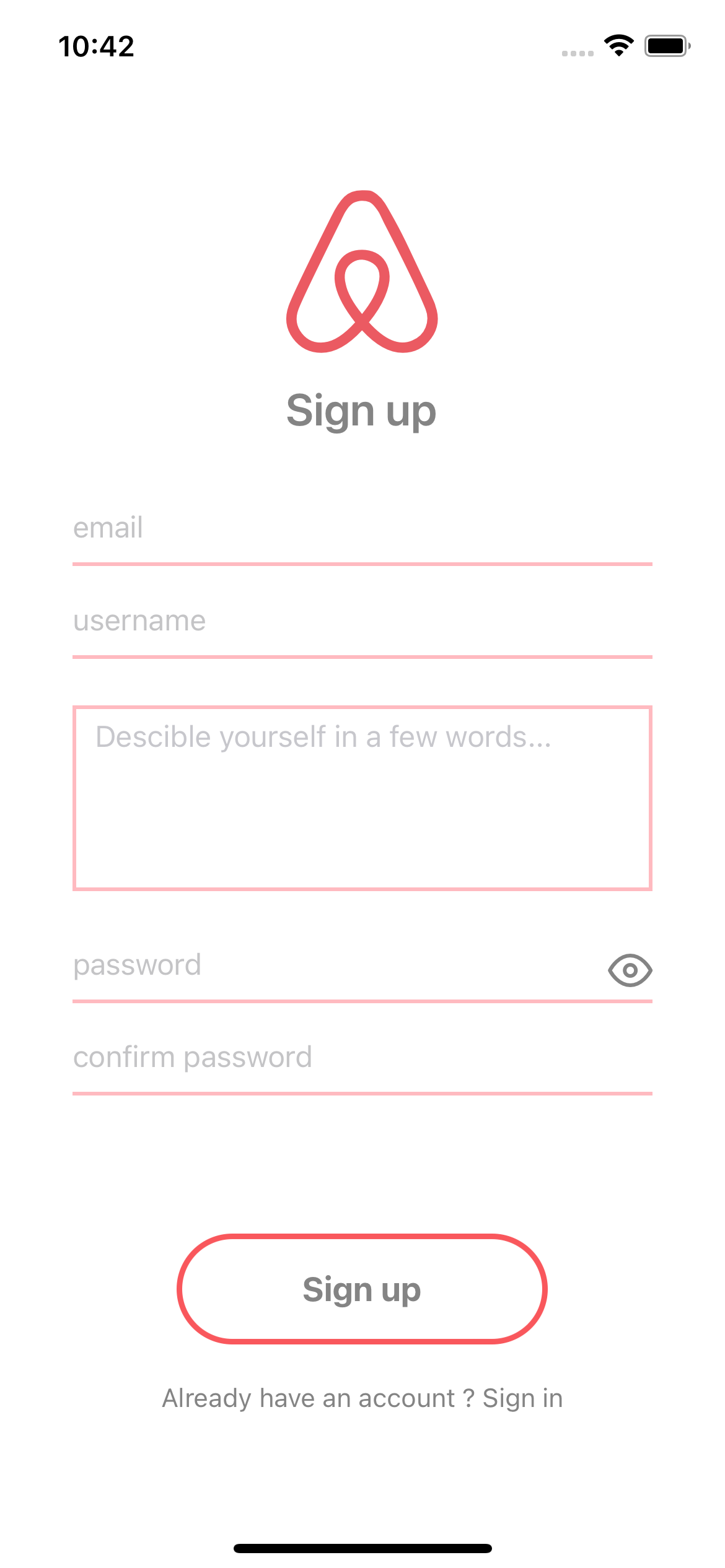 GitHub - acctYann/Airbnb-frontend: Project inspired by Airbnb.