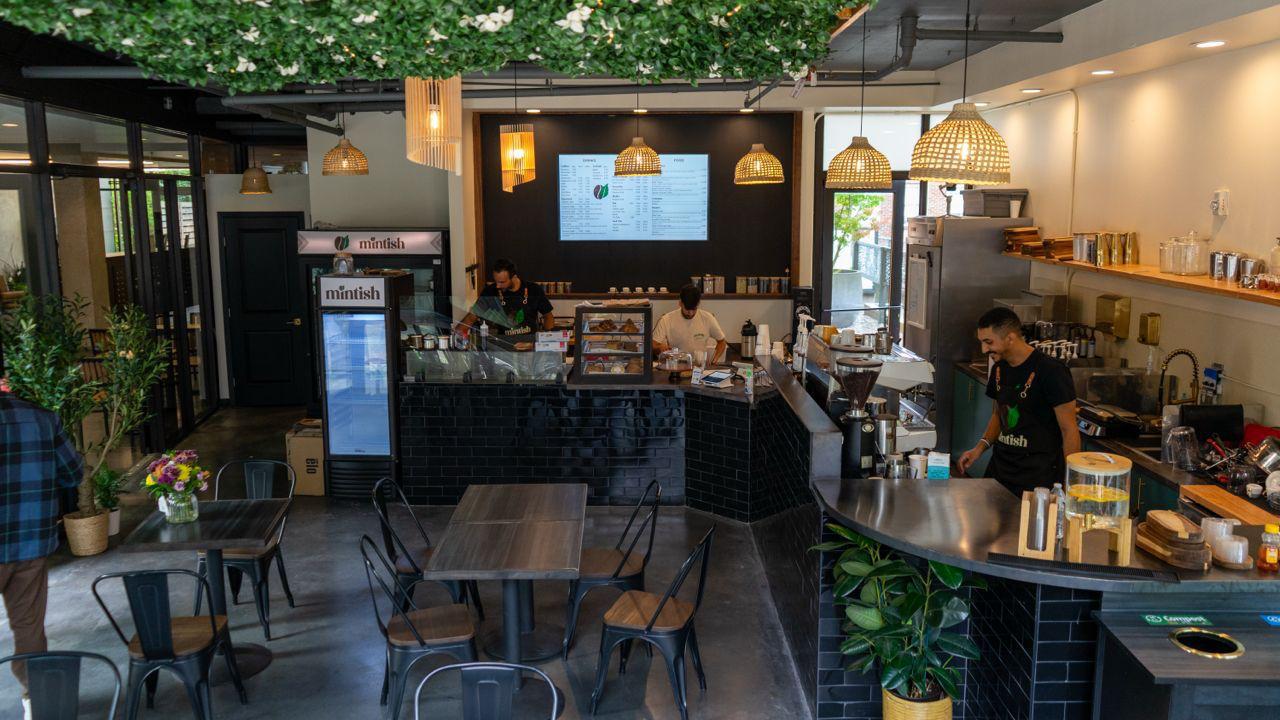 Mintish Coffee House | Levantine Specialty Coffee in Seattle
