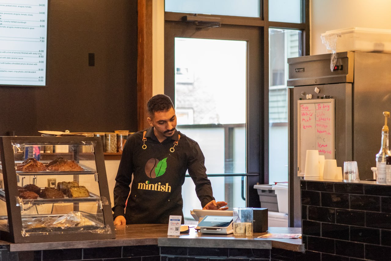 Mintish Coffee House | Levantine Specialty Coffee in Seattle