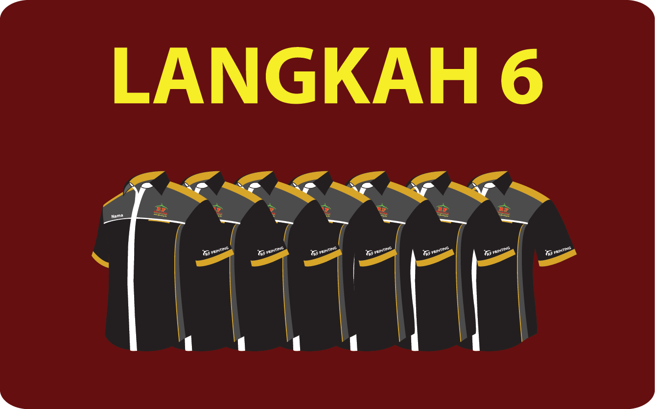 Cara Tempahan | bajukorporat.biz