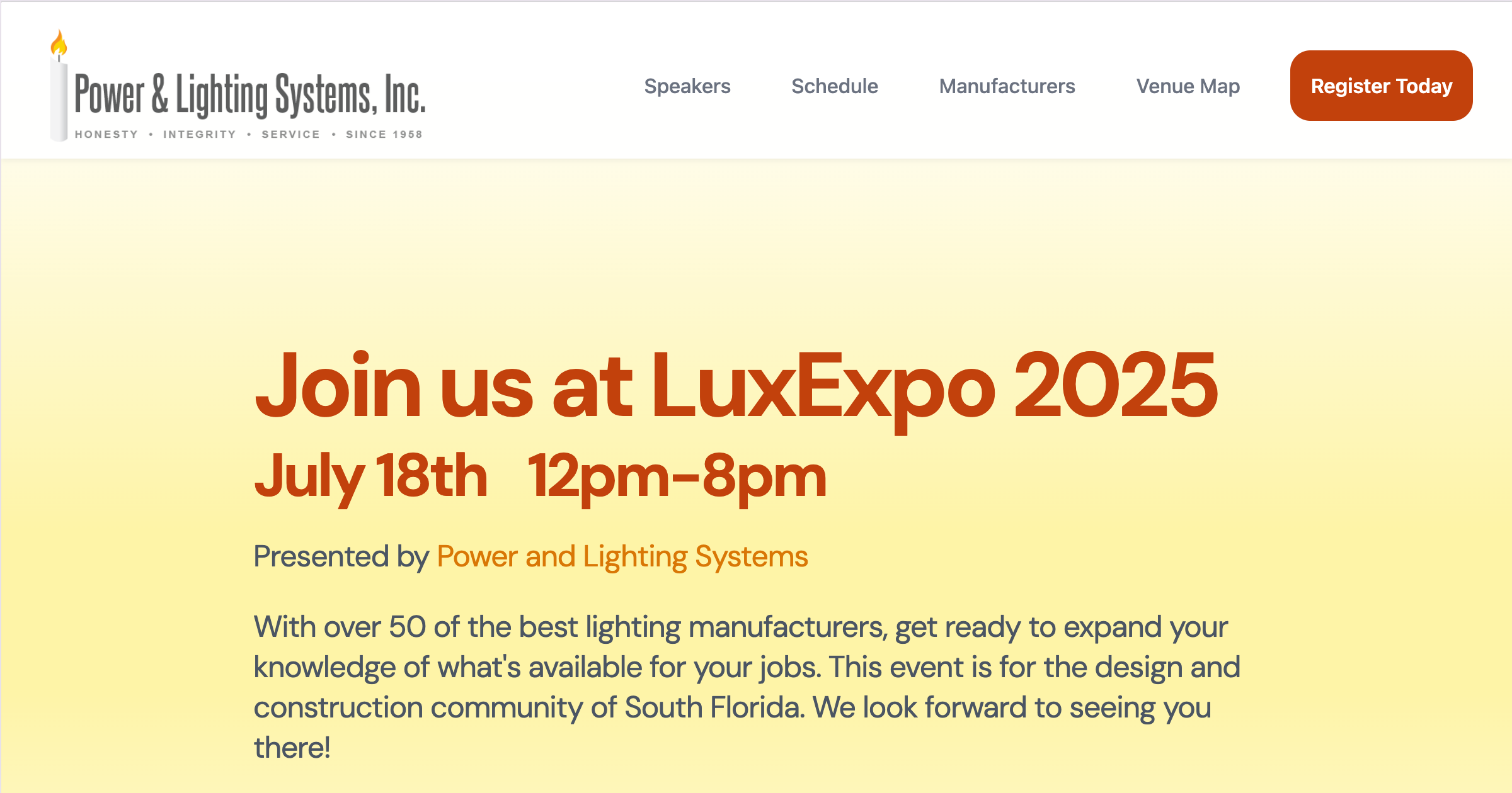 LuxExpo - Power & Lighting Systems