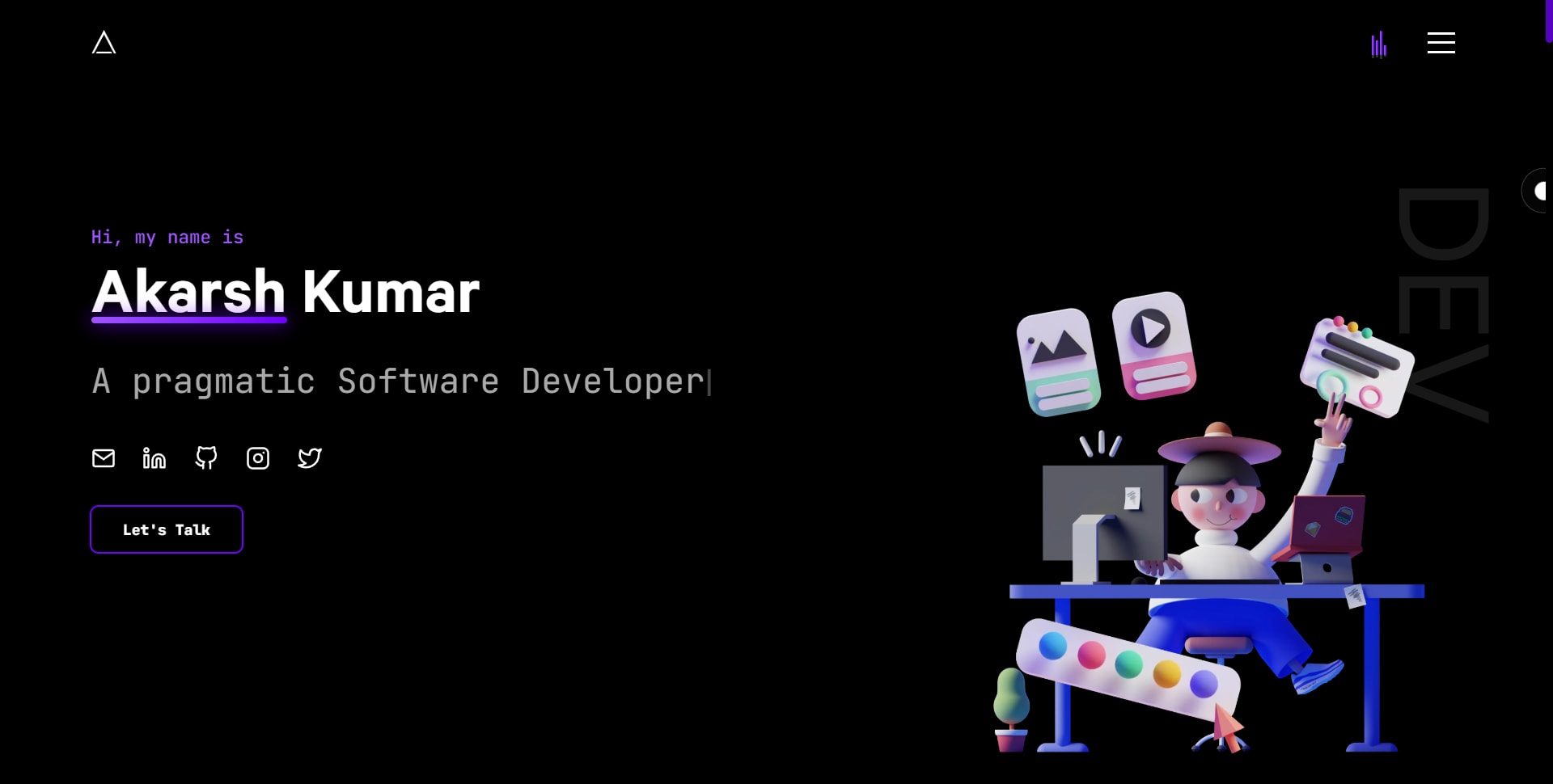 Portfolio | Akarsh Kumar