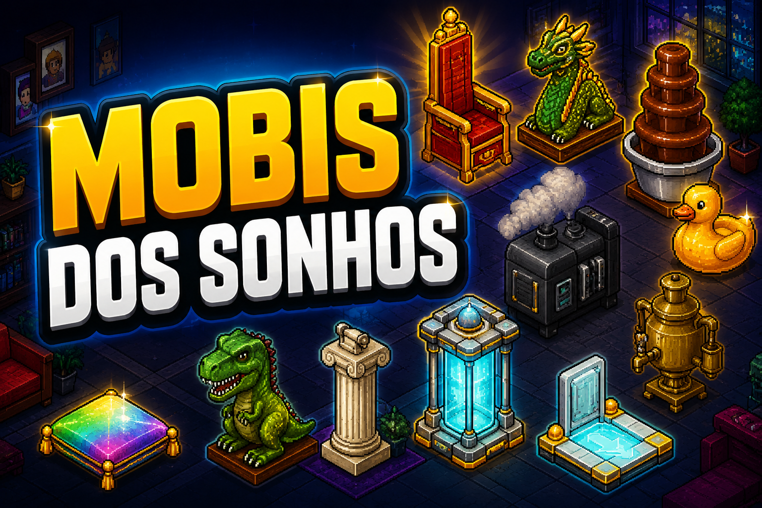 Você Lembra Destes Mobis Que Todo Mundo Sonhava Ter no Habbo? — Portal ...