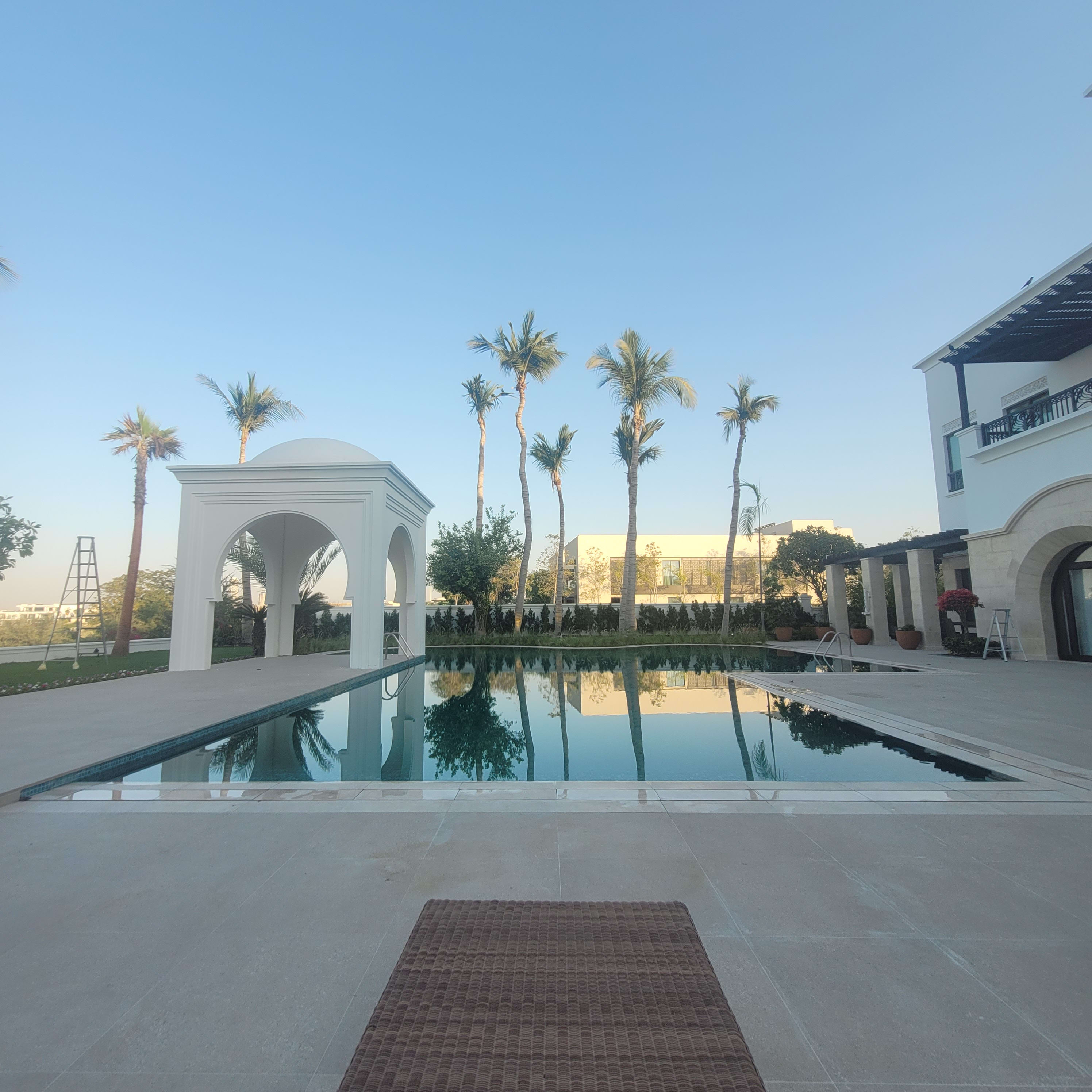 Luxury Pool Design for Modern Villas: Timeless Elegance Meets ...