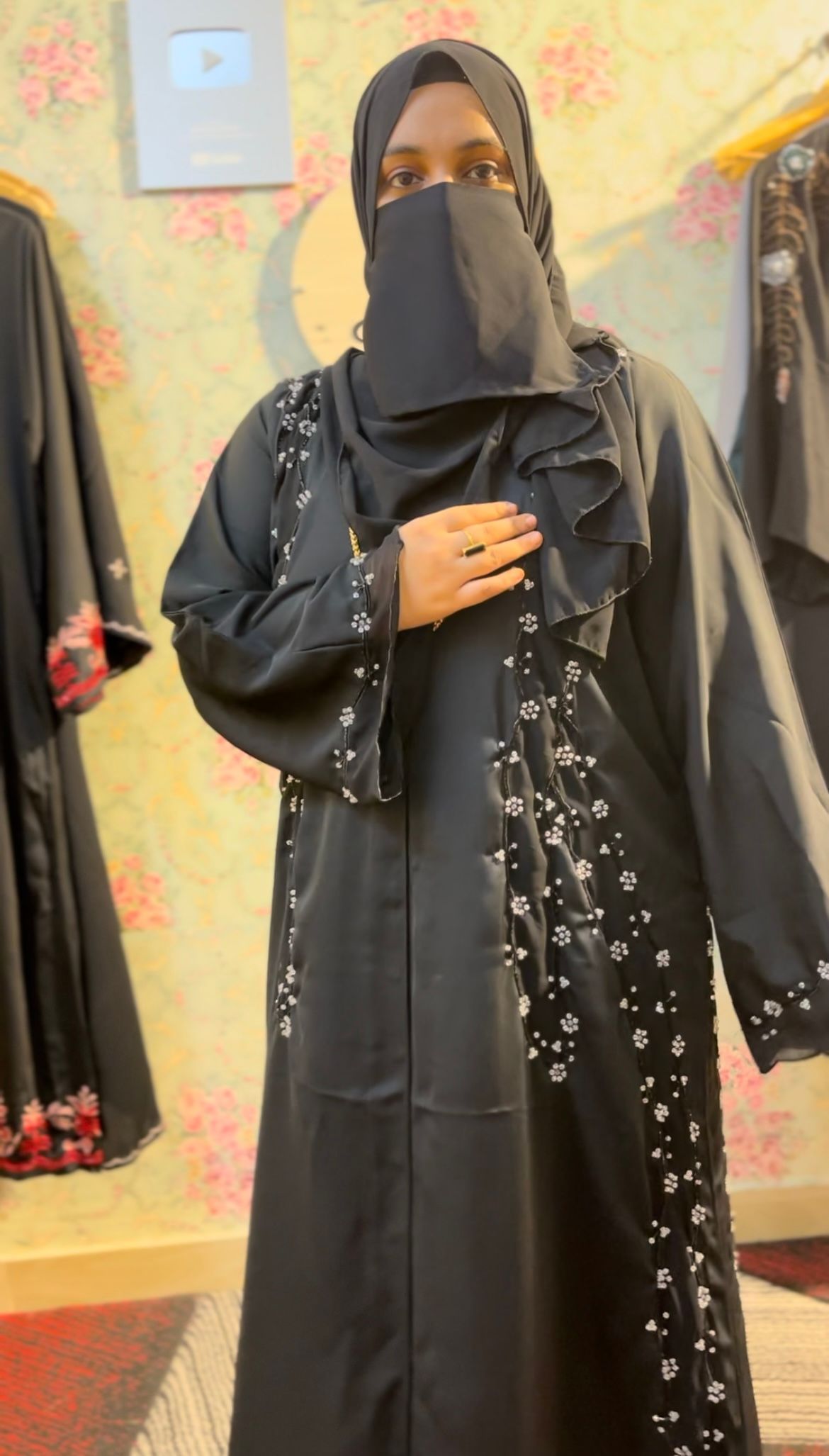 UAE Arabic Hand Work Design