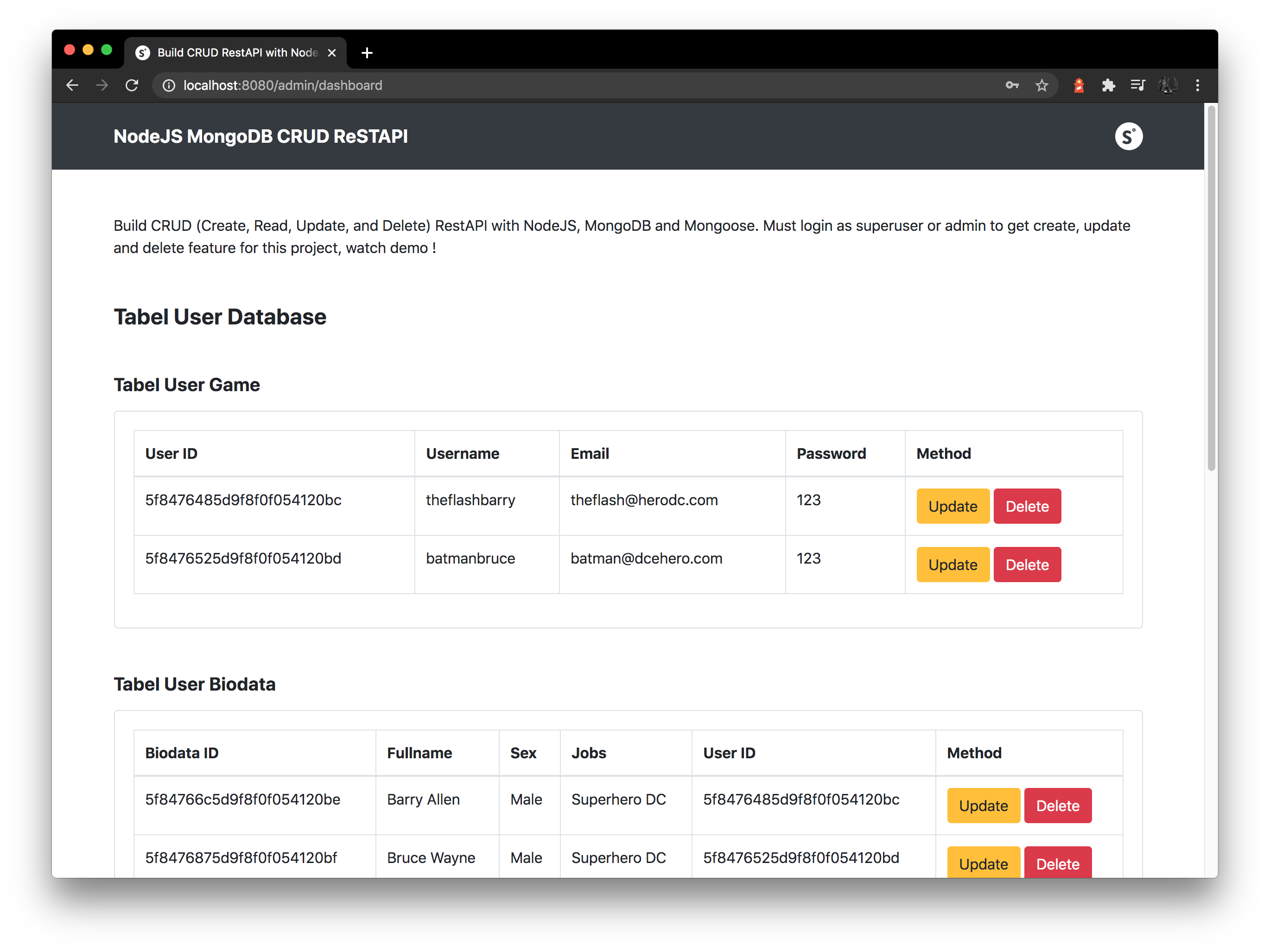 Github Sanengineerexpressjs Ejs Mongodb Create Restapi With Expressjs Mongodb Mongoose And