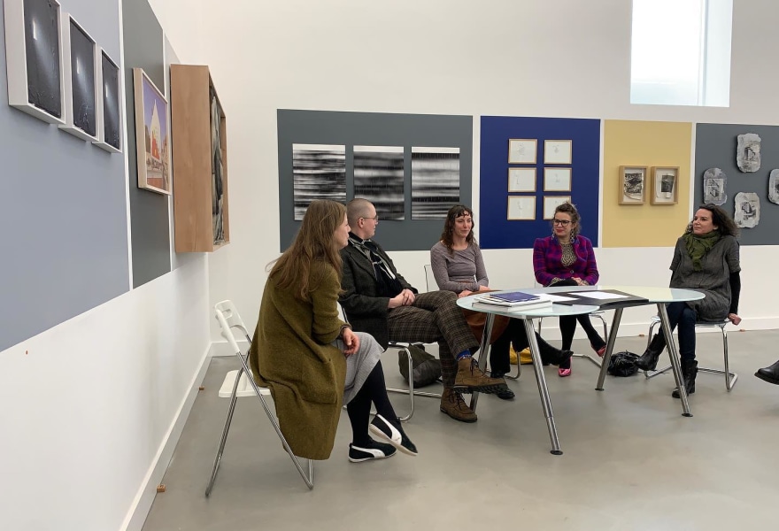 Conversations in Art Gallery O-68: “A conversation with ...