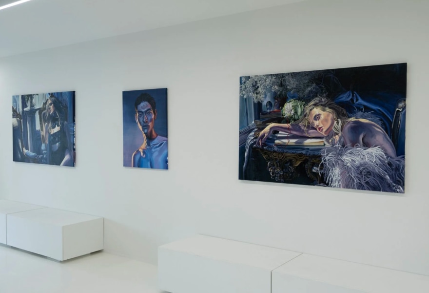 Waarom er bloemkolen opduiken in het werk van Mathieu V....