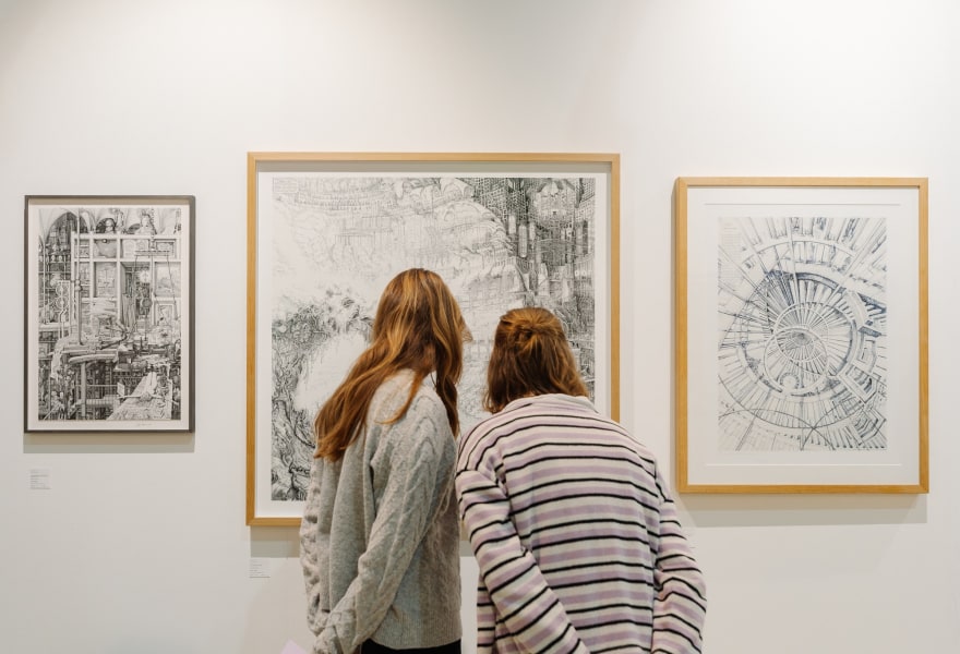 Art on Paper Amsterdam: the versatility of paper | Galle...