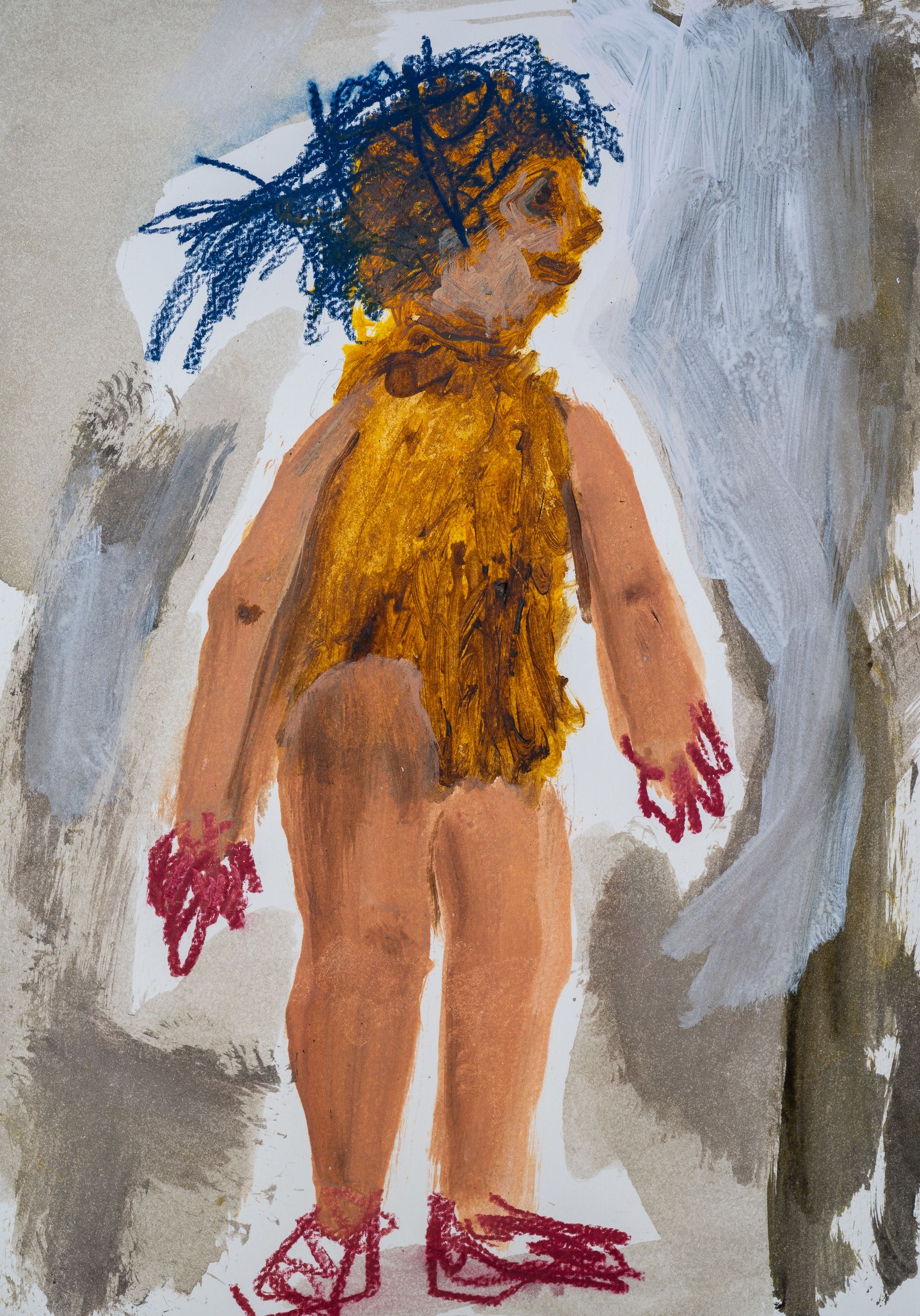 Kubilay Mert Ural: elusive beings with sharp edges | Gal...