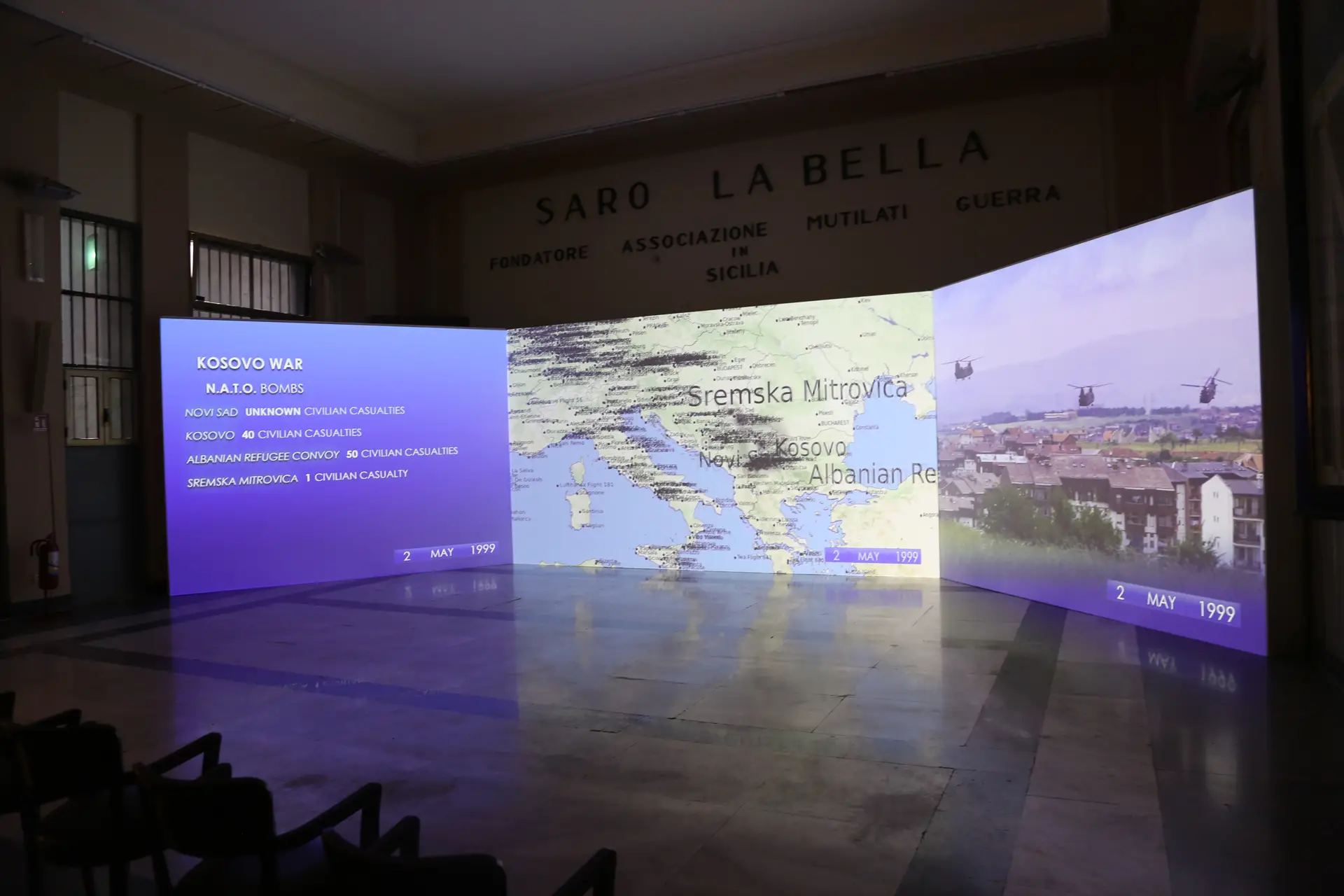 Cristina Lucas - Unending Lightning | Gallery Viewer