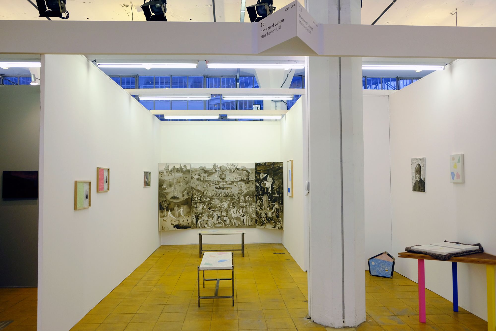 Art Rotterdam 2019 | Andrew Lacon, John Robinson | Galle...