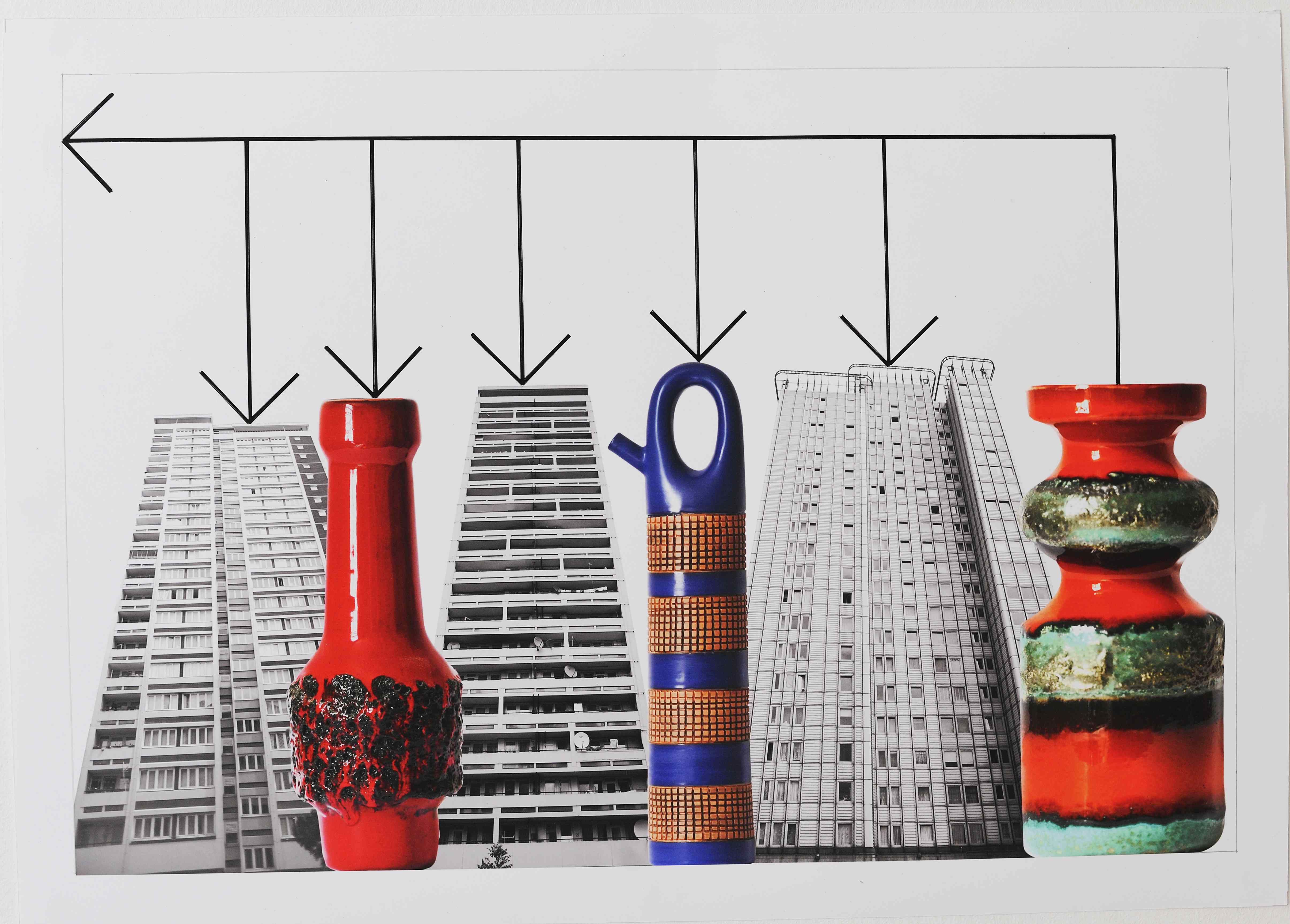 Modern Buildings | Stephen Willats | Gallery Viewer