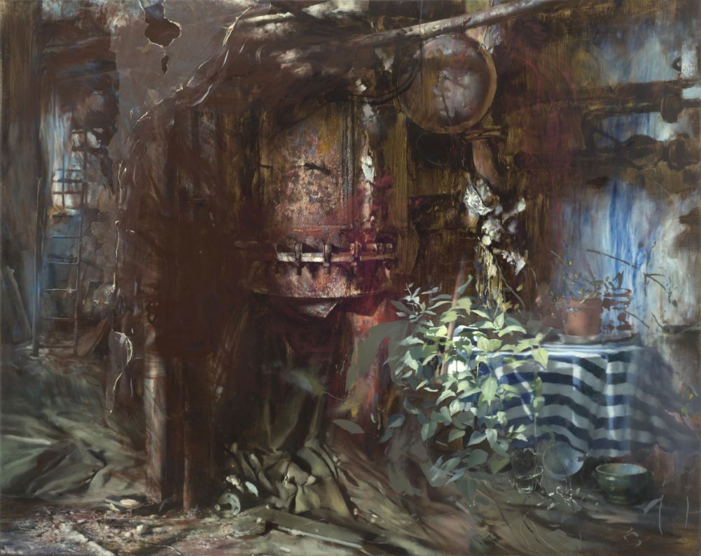 Interior Plant | Dimitar Genchev | Gallery Viewer