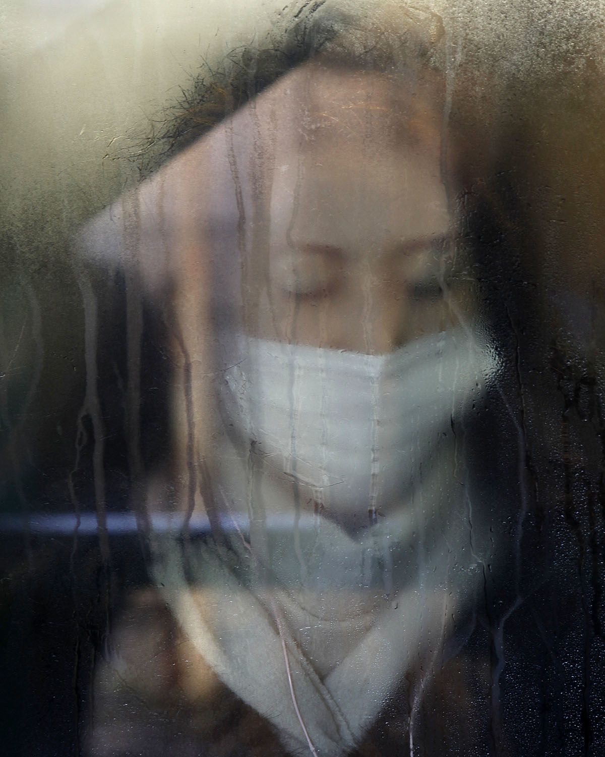 Tokyo Compression # 108 | Michael Wolf | Gallery Viewer