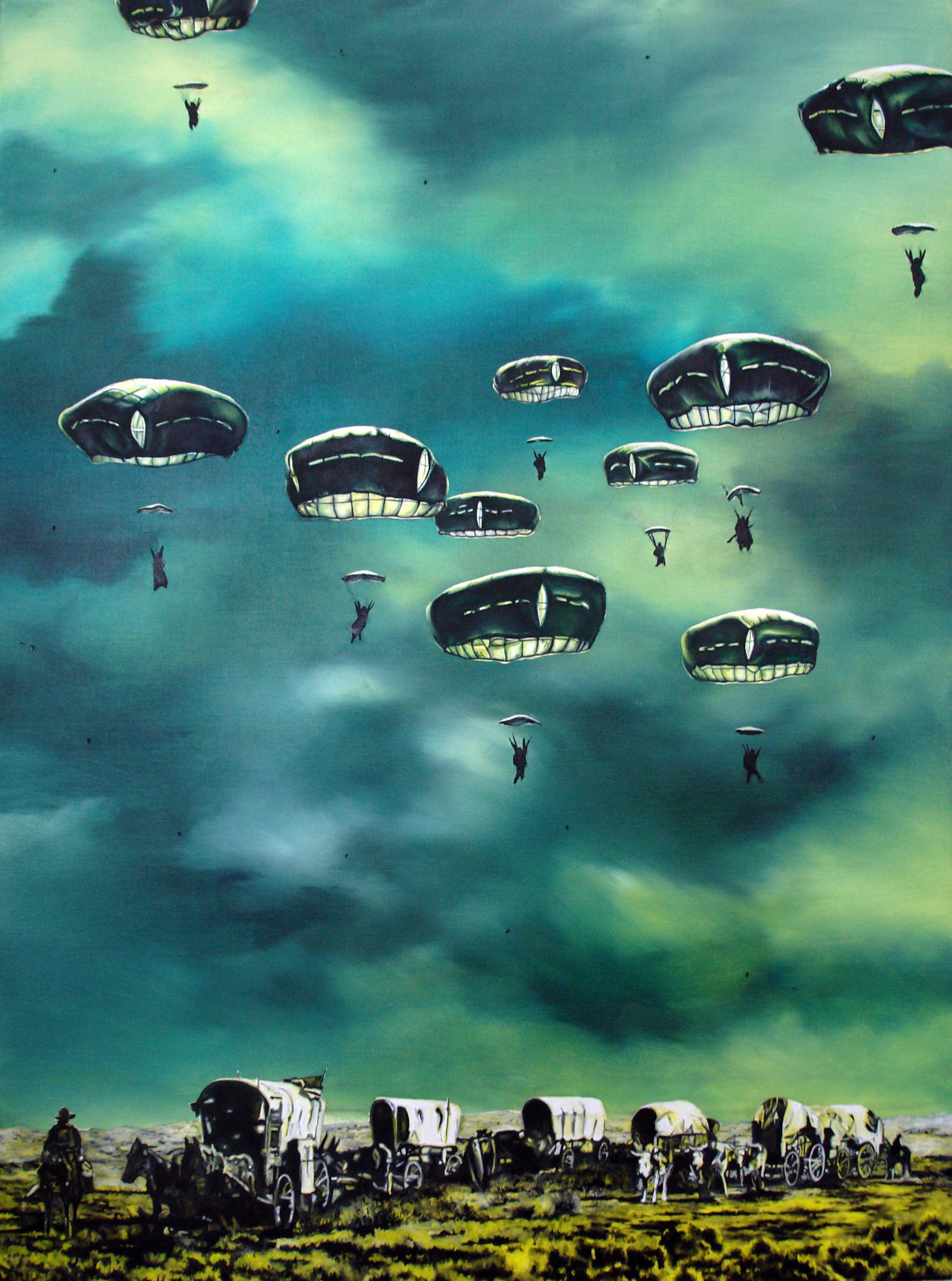 Operation overload | Gang of 4 | Gallery Viewer