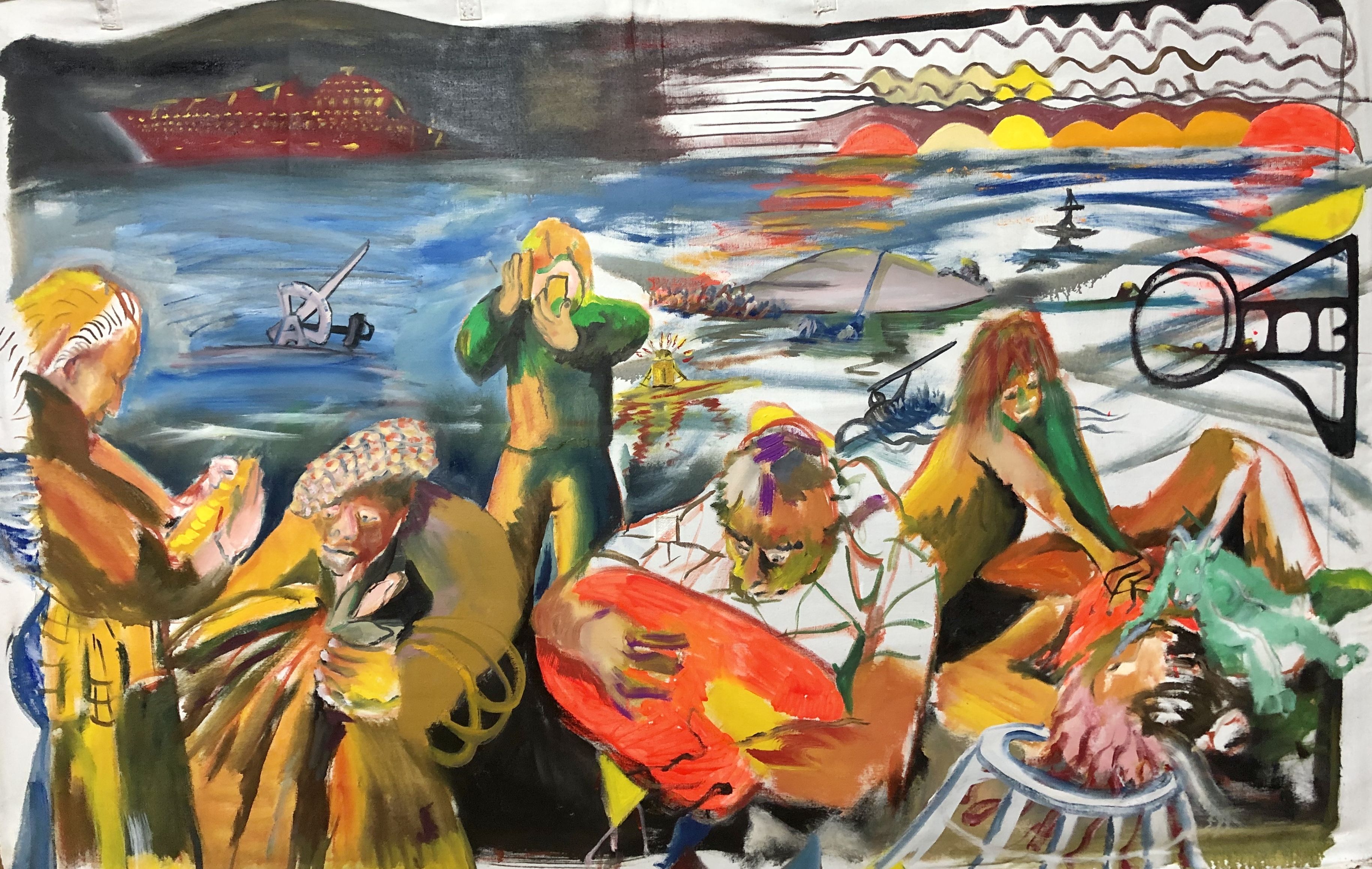 Art goes market! | David Bade, Shaun Ellison | Gallery V...