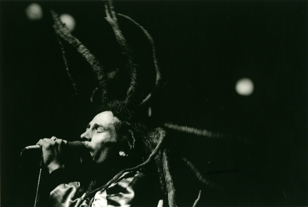 Bob Marley live in The UK | Sheila Rock | Gallery Viewer