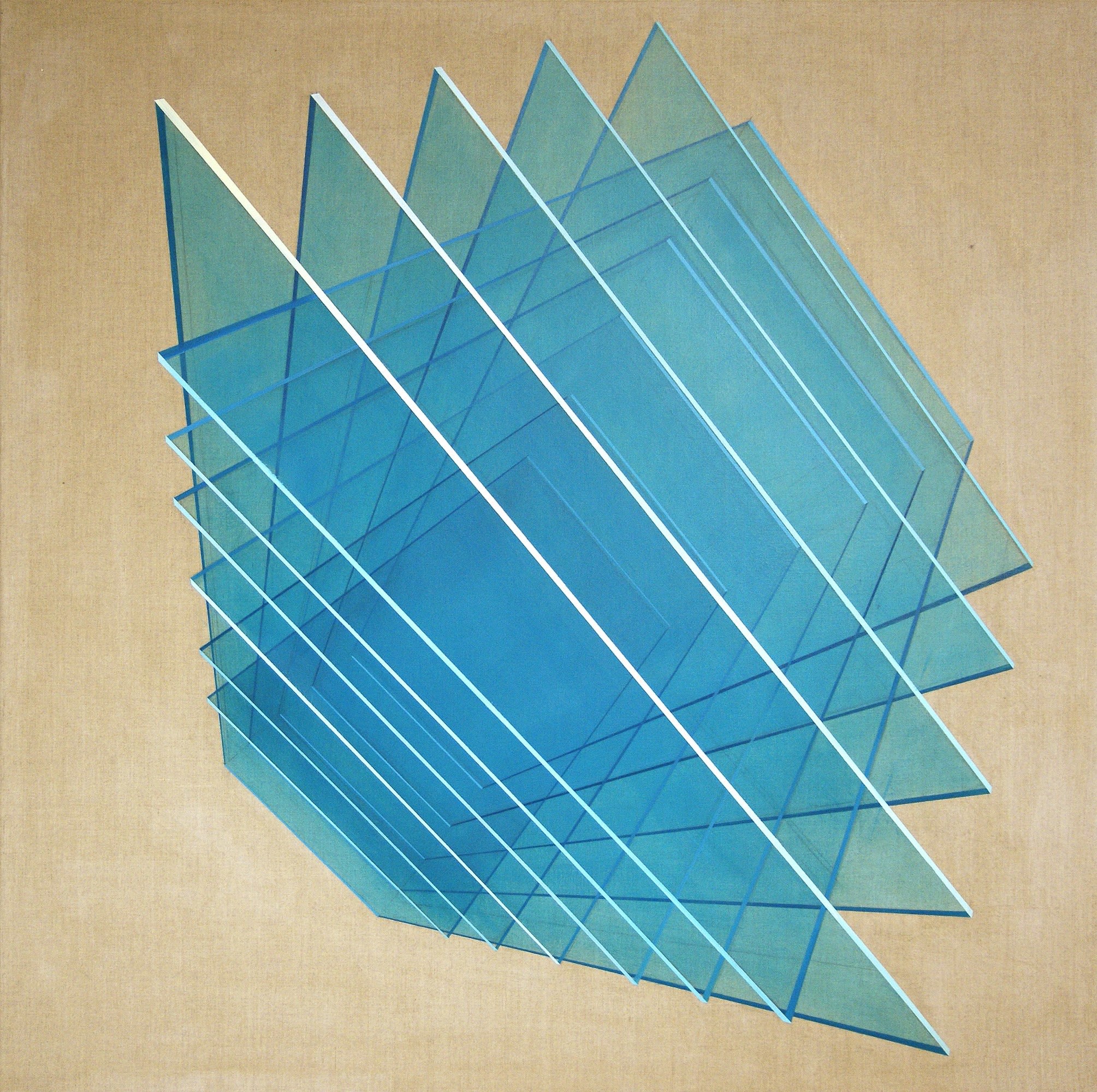 Vertical Repetition | Daniel Mullen | Gallery Viewer