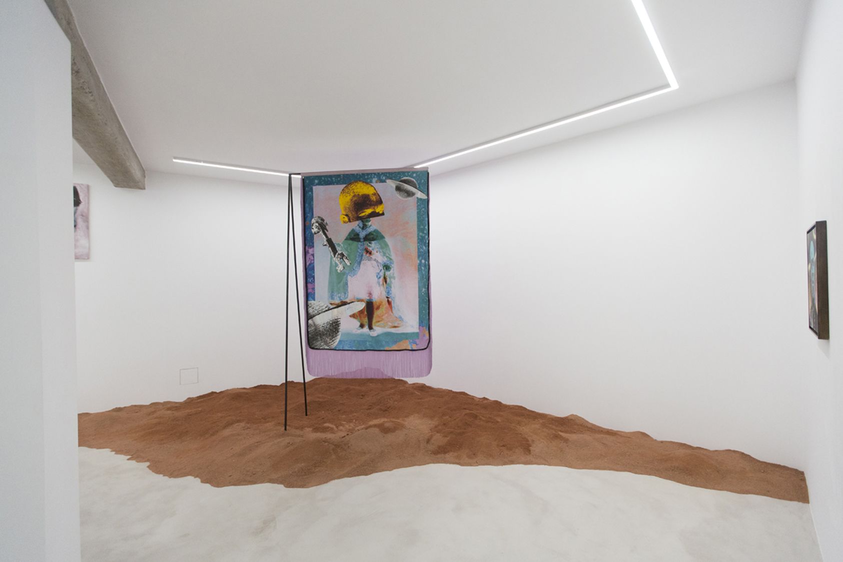 Art Rotterdam 2020 | Raphaël Barontini | Gallery Viewer