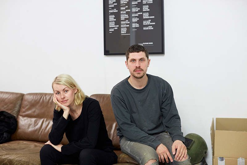 Sarah & Charles | Kunstenaar op Gallery Viewer | Gallery...