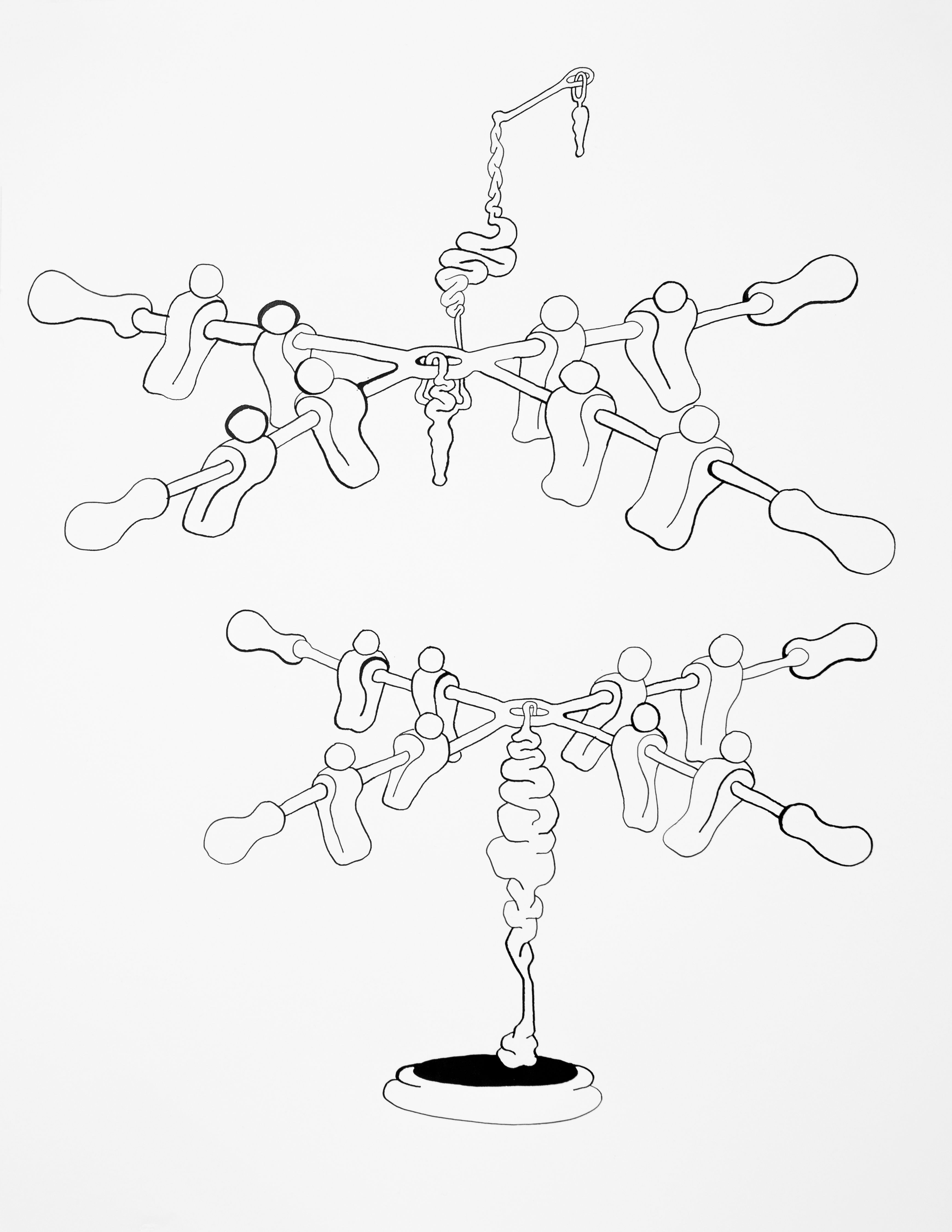 Cradle Drawings | Josie Perry | Gallery Viewer