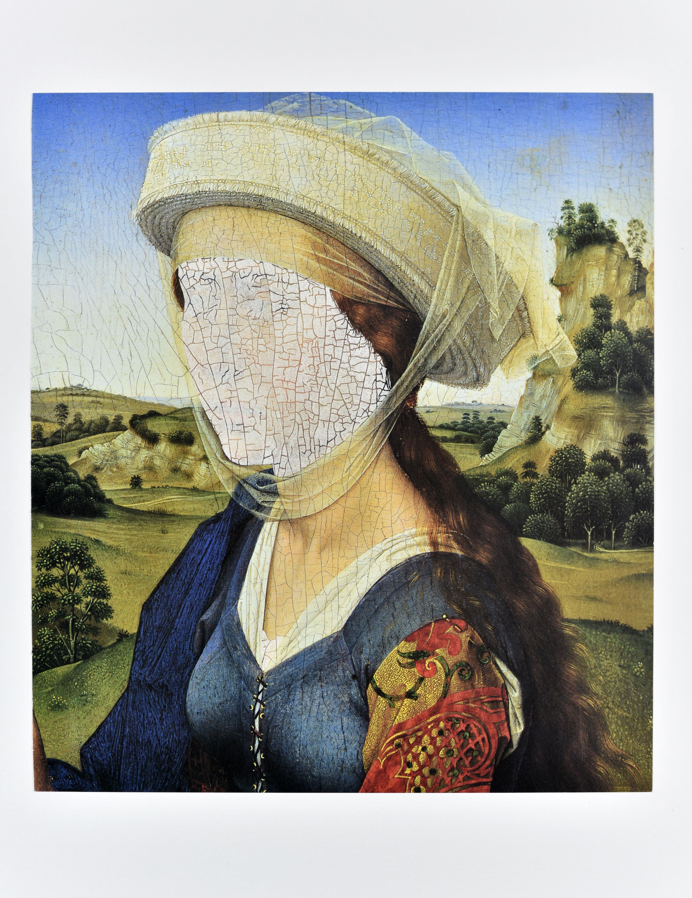 Study for the Head of a Woman | Jonathan Callan | Galler...