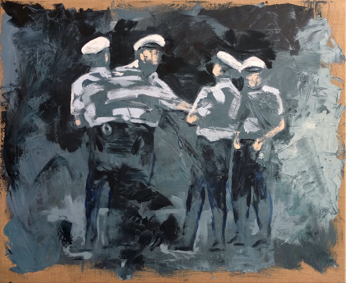 Police | Daan den Houter | Gallery Viewer