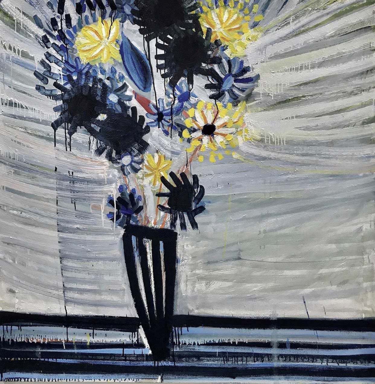 Flowers in vase | Gerben Mulder | Gallery Viewer
