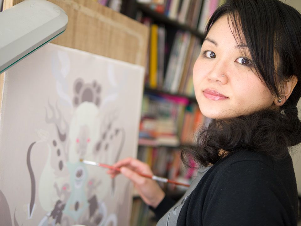 Junko Mizuno | Kunstenaar op Gallery Viewer | Gallery Vi...